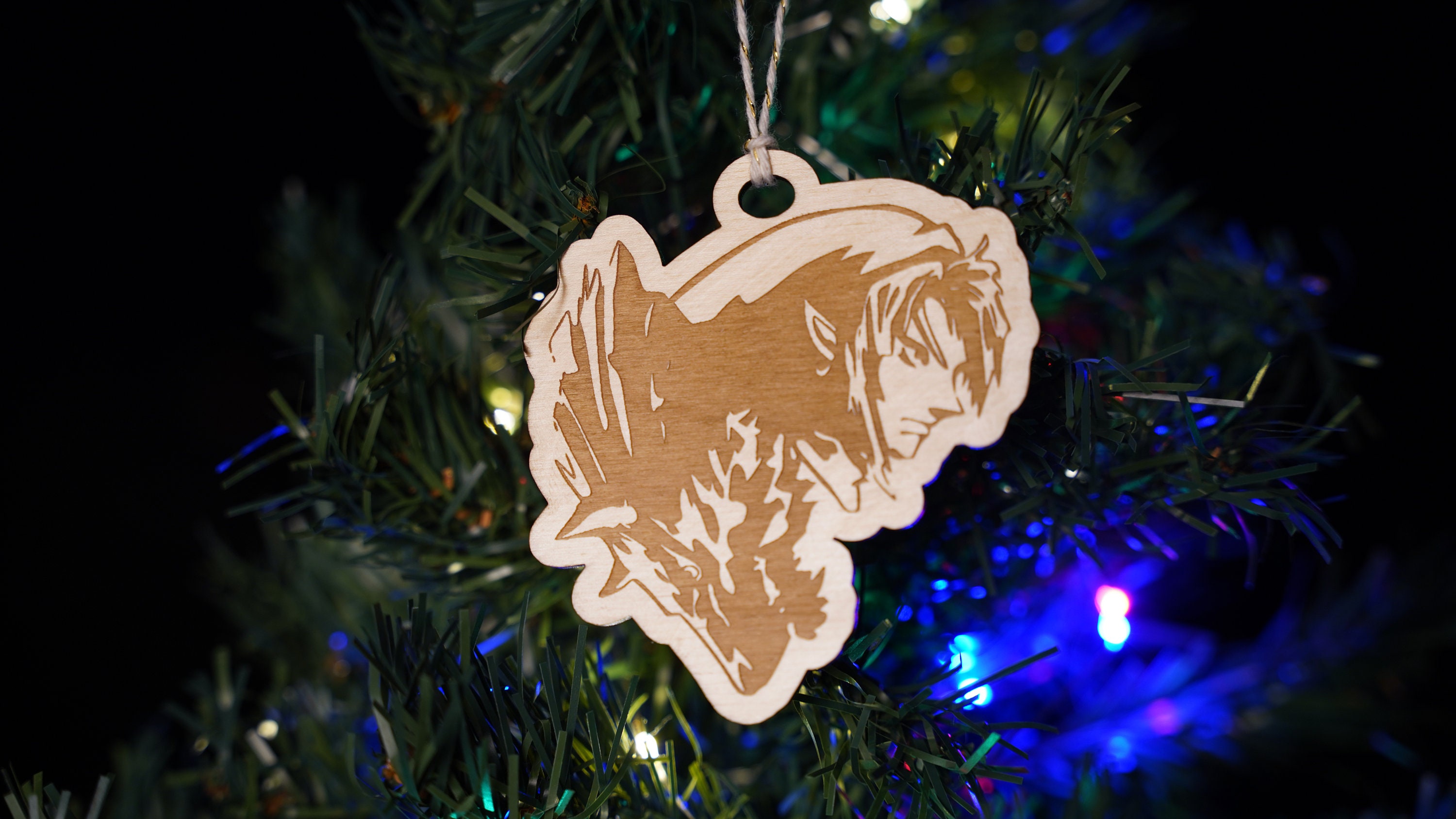 Zelda Wind Waker Ornament - Zelda Christmas Ornament - Gamer Gift ...