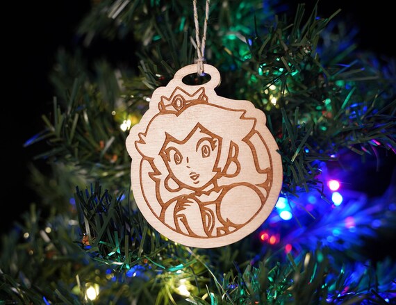 Princess peach christmas ornament store