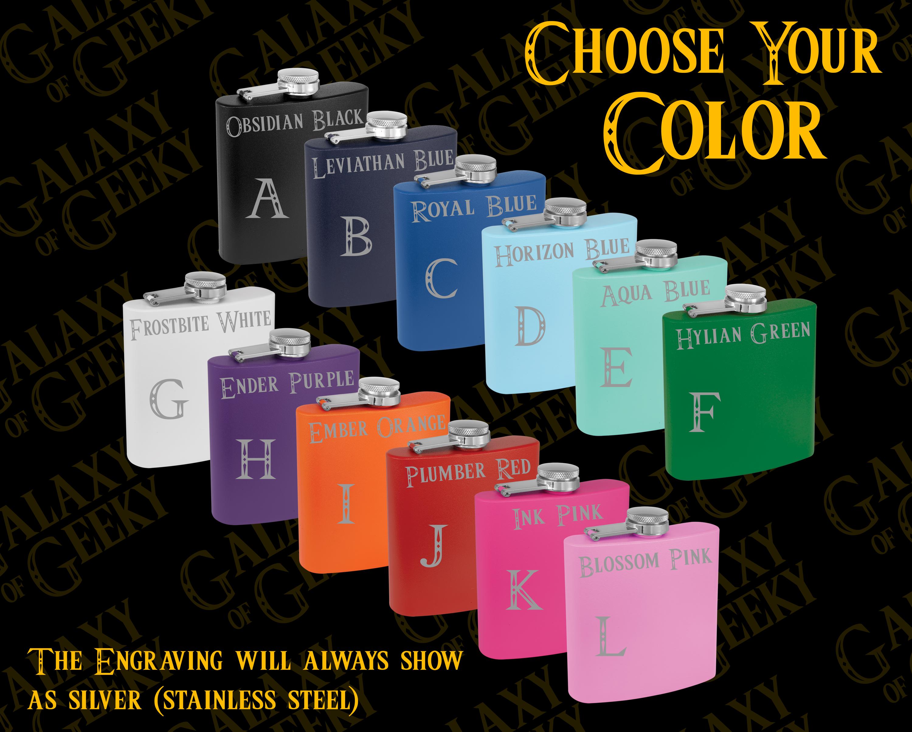 Custom Bowser Flask, Engraved Bowser Flask, Mario Brothers Gift ...