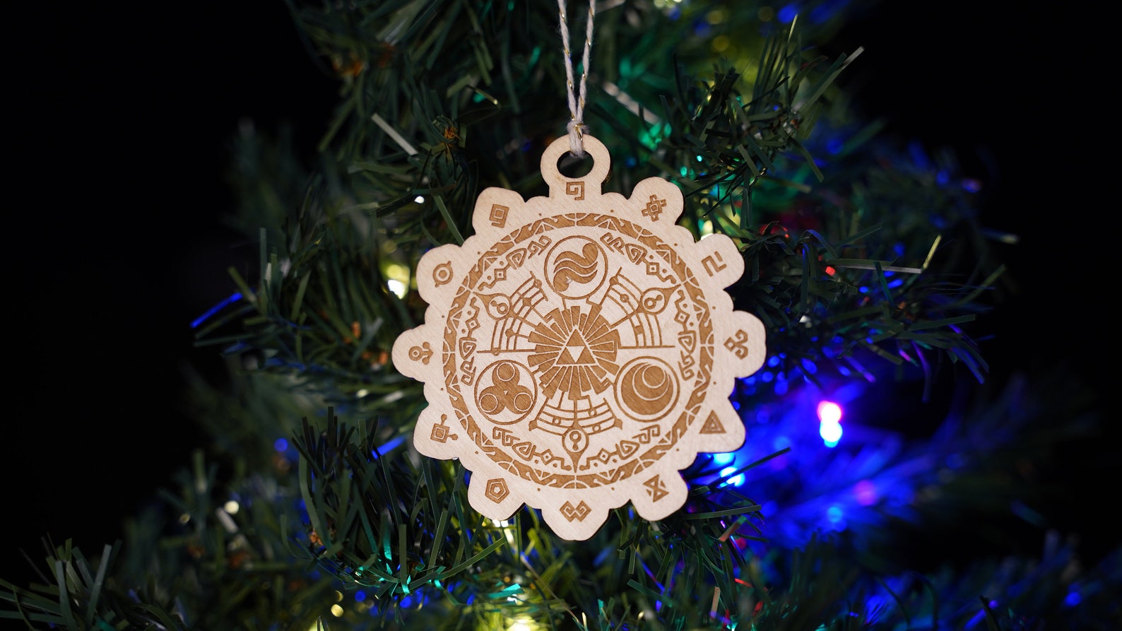 Zelda Wind Waker Ornament - Zelda Christmas Ornament - Gamer Gift ...