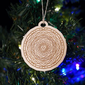 Zelda Wind Waker Ornament Zelda Christmas Ornament Gamer Gift Zelda ...