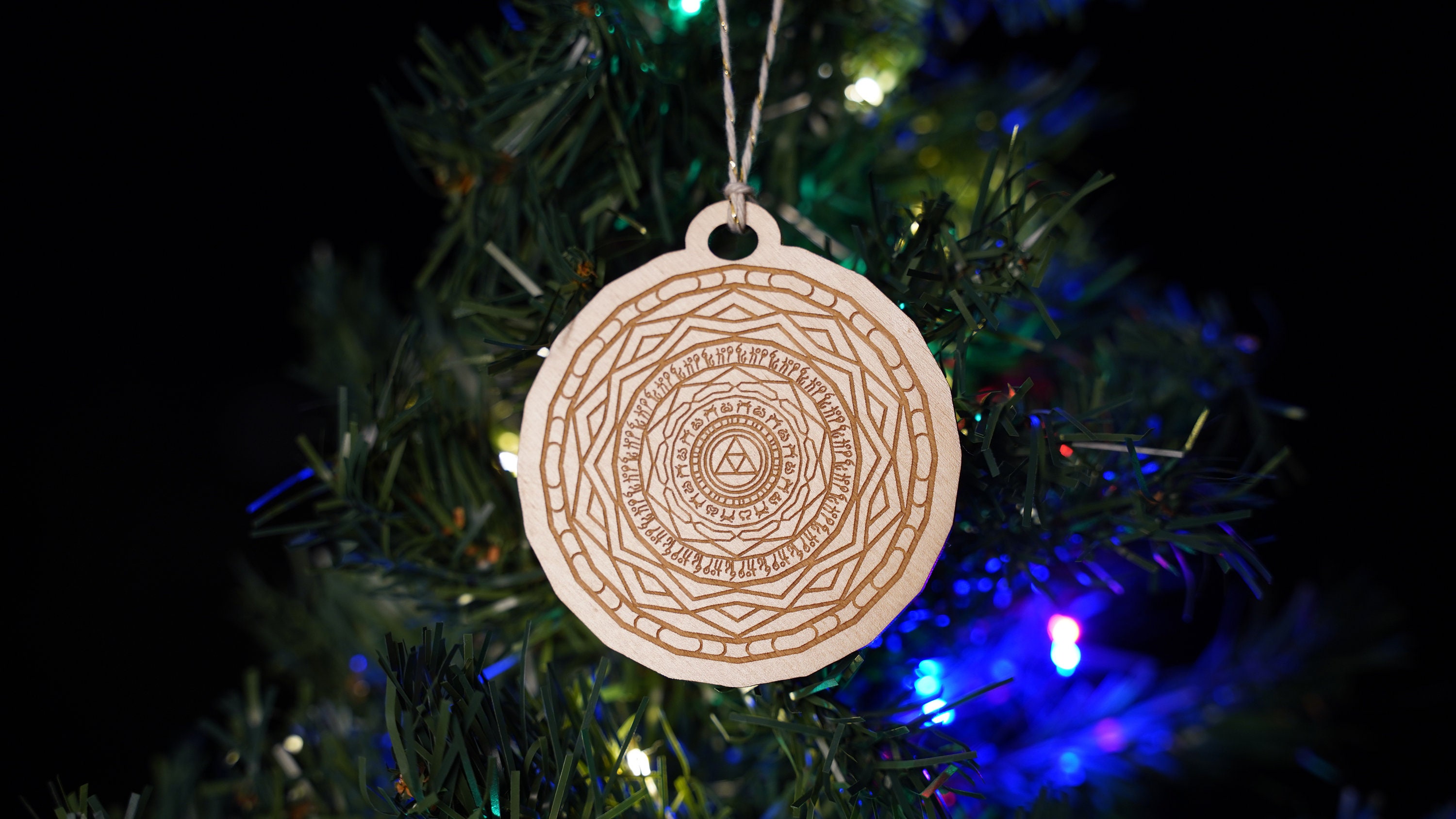 Zelda Wind Waker Ornament - Zelda Christmas Ornament - Gamer Gift ...