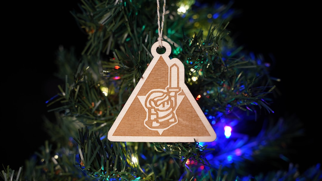 Zelda Link to the Past Ornament - Zelda Christmas Ornament - Gamer Gift ...