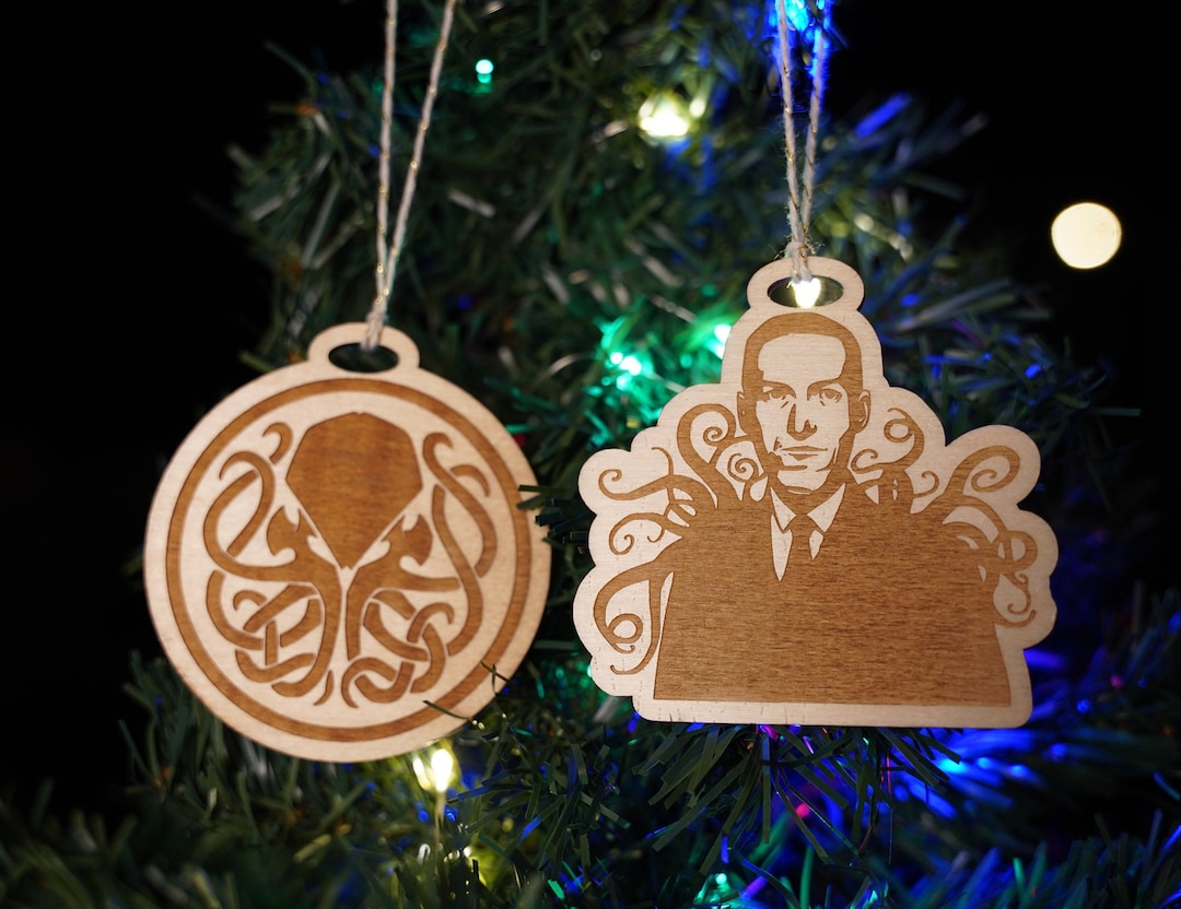 Cthulhu Ornament - Cthulhu Christmas Ornament - Holiday Decor - Cthulhu ...