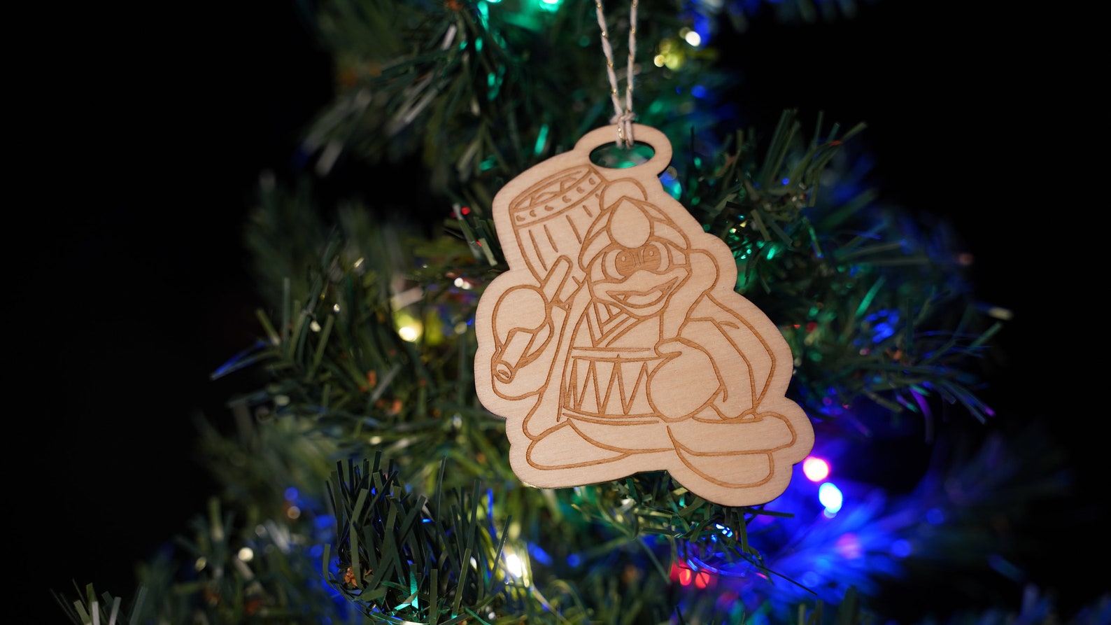 Kirby Ornament - Kirby Christmas Ornament - Kirby Holiday Decor - Gamer ...