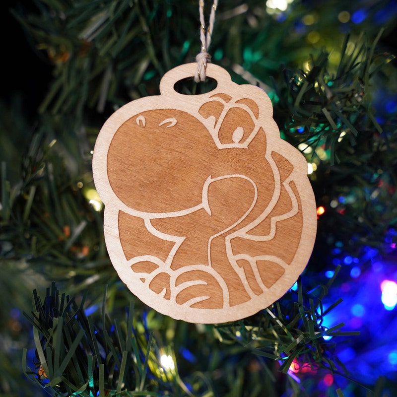 Yoshi Christmas - Etsy