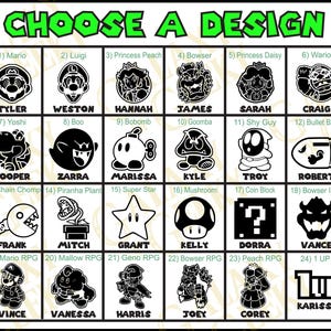 Custom Wario Flask, Engraved Wario Flask, Mario Brothers Gift, Wario ...