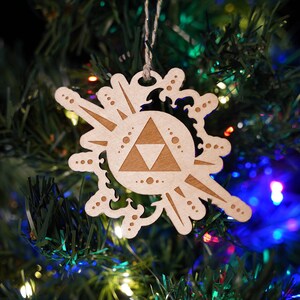 Zelda Wind Waker Ornament Zelda Christmas Ornament Gamer Gift Zelda ...