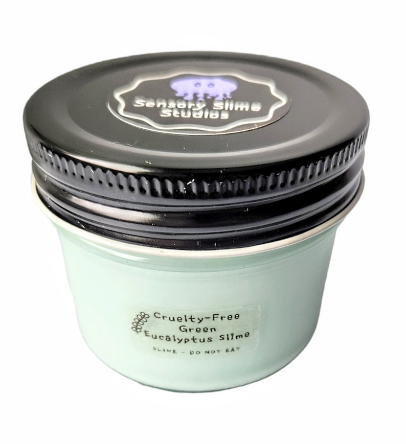 Vegan Slime, Eco-friendly, Custom, Cruelty Free, Ecofriendly Packaging ...