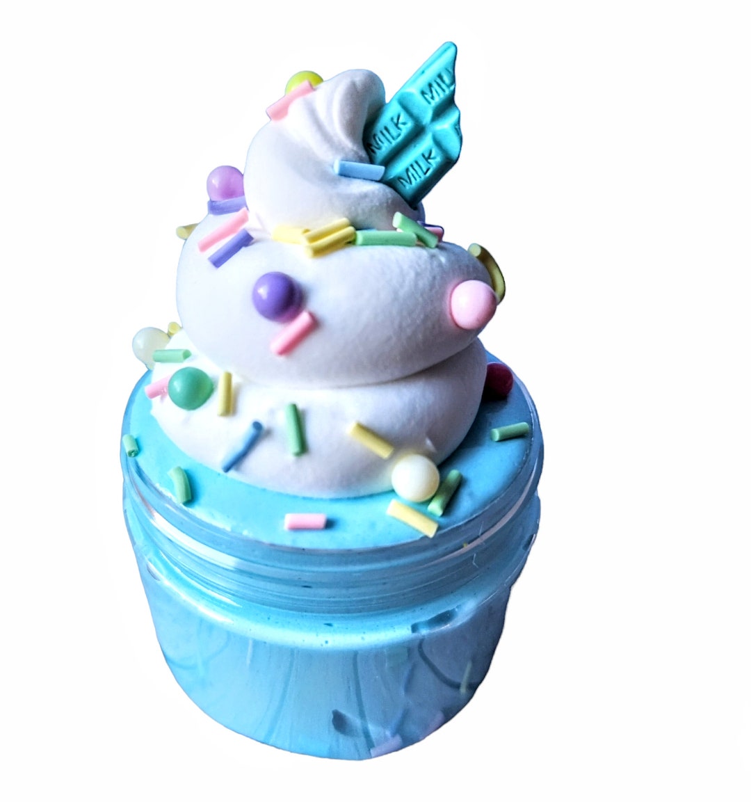 Blueberry Smoothie Slime, Adult & Teen Holiday Birthday Gift Idea ...