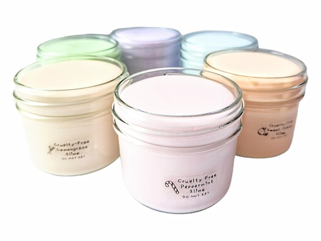 Vegan Slime, Eco-friendly, Custom, Cruelty Free, Ecofriendly Packaging ...
