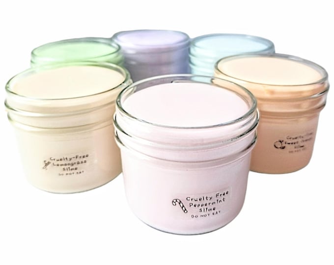 Organic Slime DIY Starter Kit - Etsy