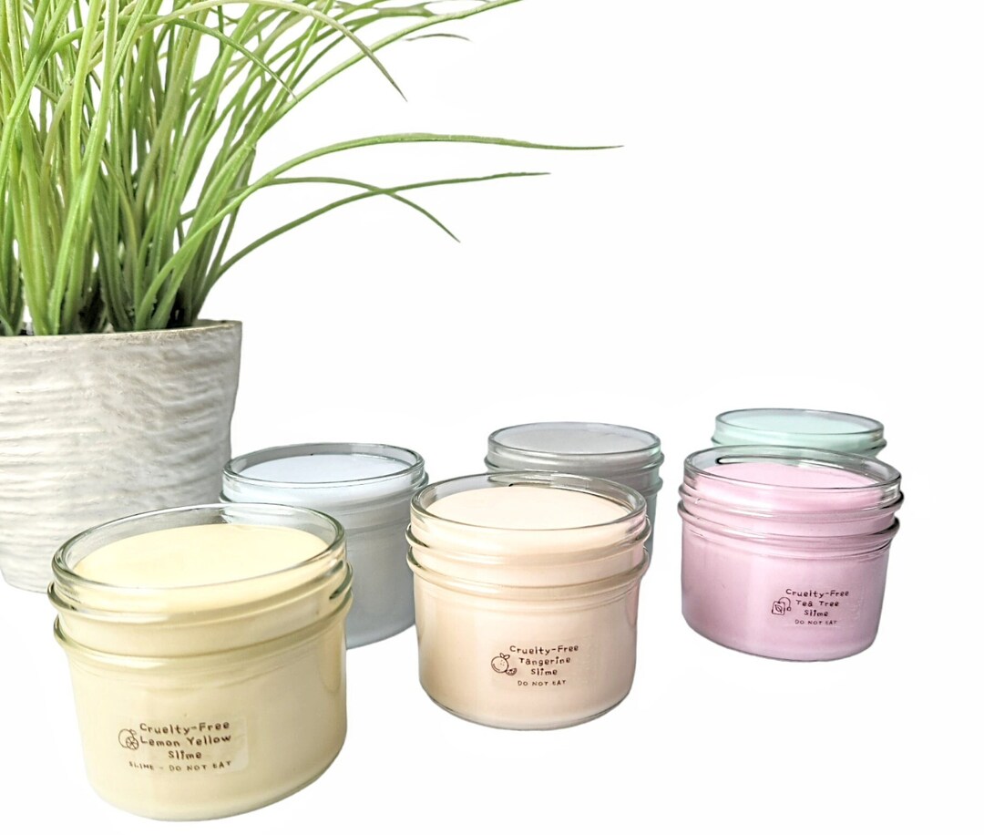 Vegan Slime, Eco-friendly, Custom, Cruelty Free, Ecofriendly Packaging ...