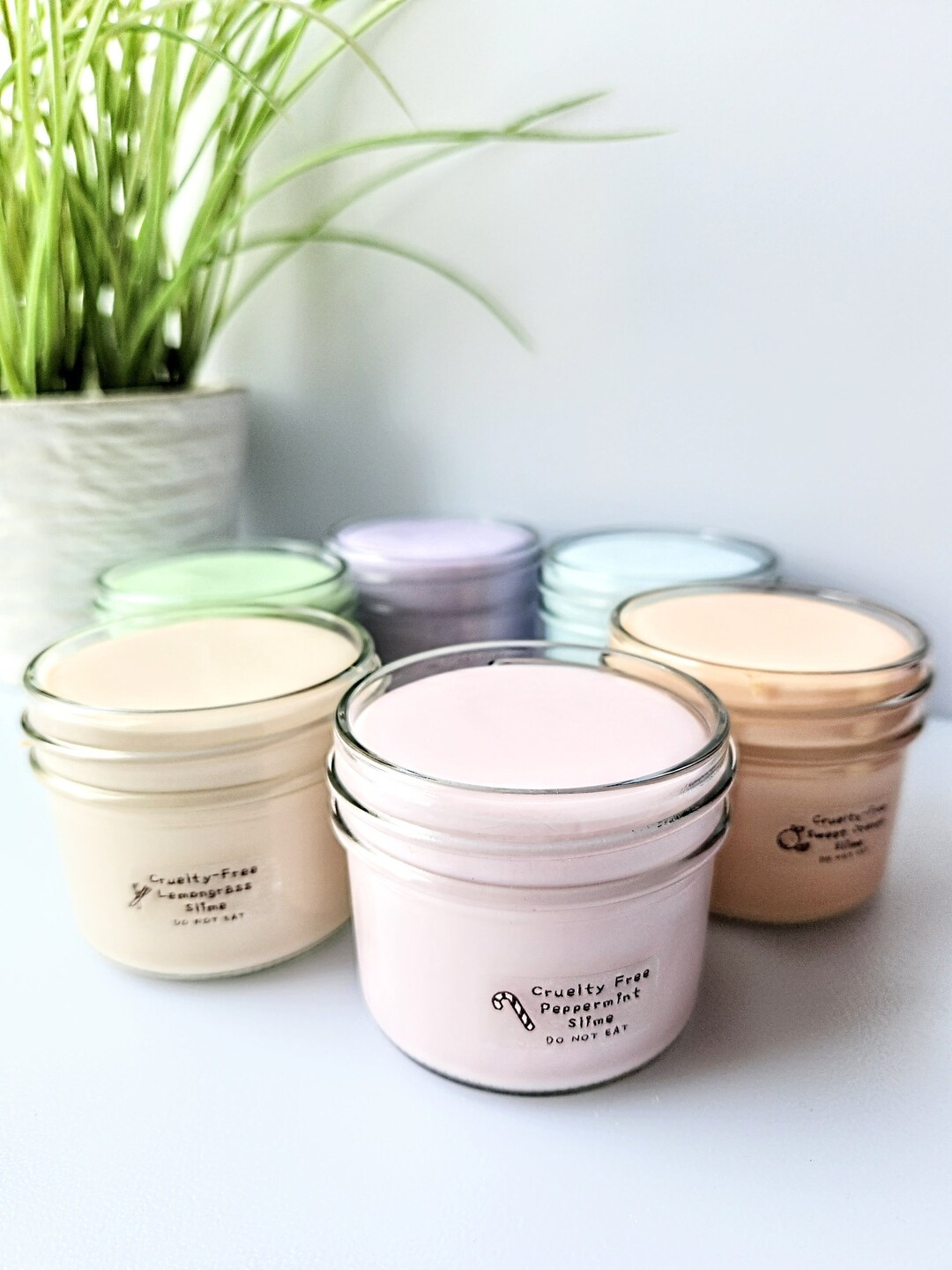 Vegan Slime, Eco-friendly, Custom, Cruelty Free, Ecofriendly Packaging ...