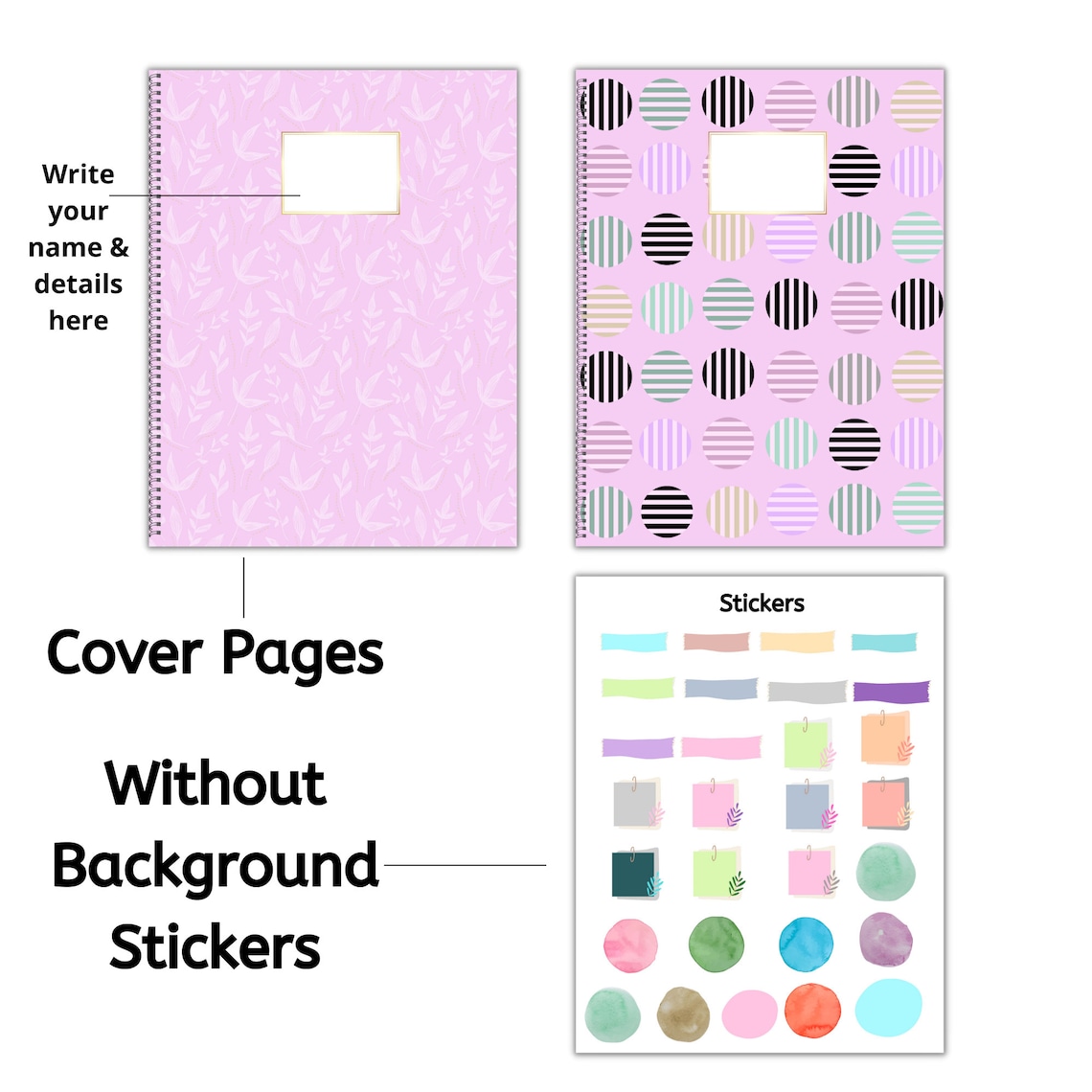 Weekly Digital Planner 2024, 2024 Weekly Planner Printable, Weekly ...