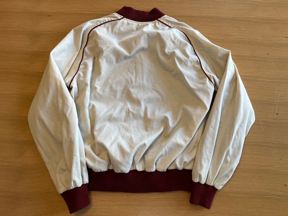 Vintage Two-Tone Reversible Bomber Jacket - Gem