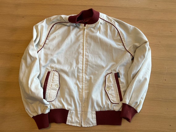Vintage Two-Tone Reversible Bomber Jacket - Gem