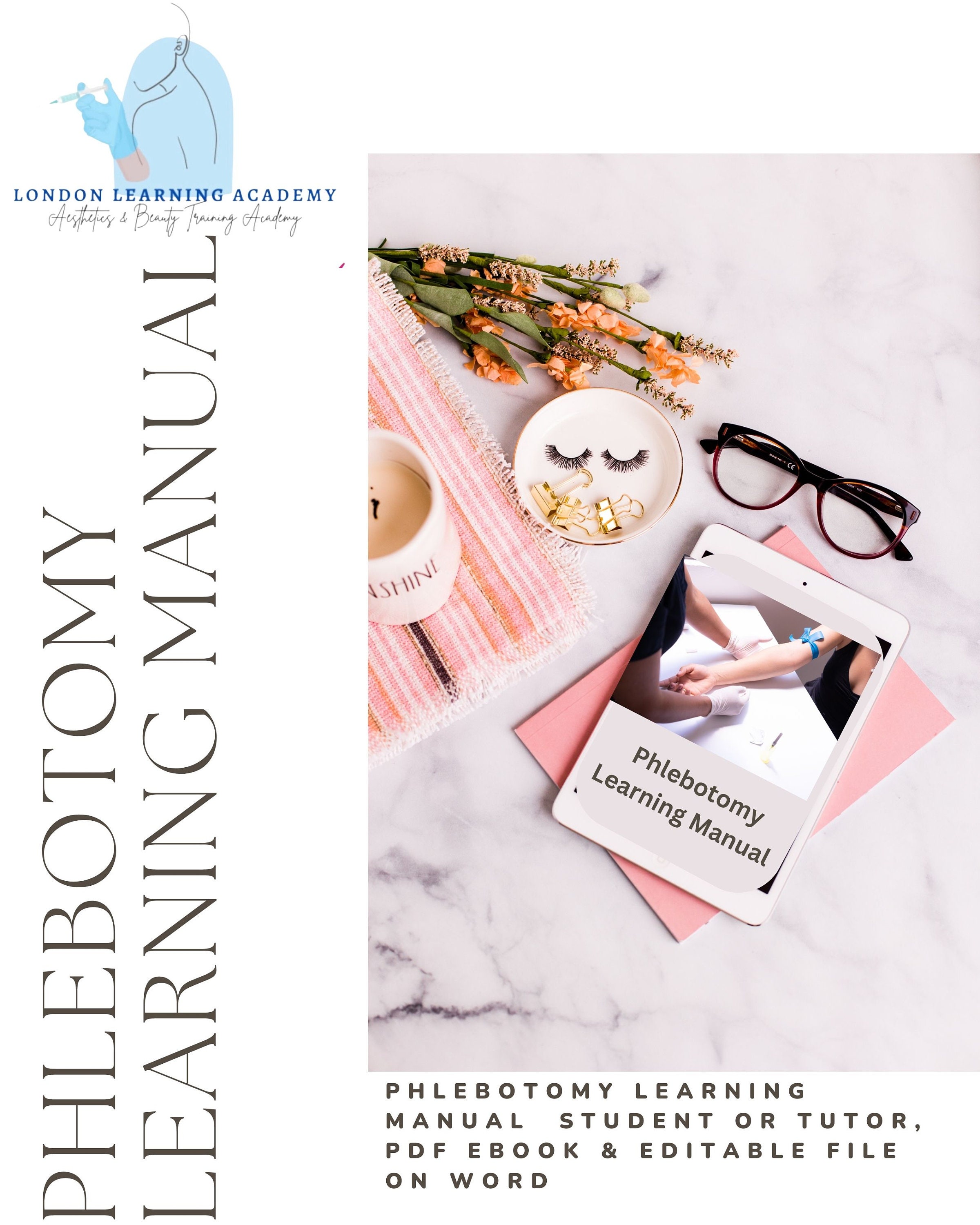 Learn Phlebotomy - Comprehensive Guide for Medical Professionals and ...