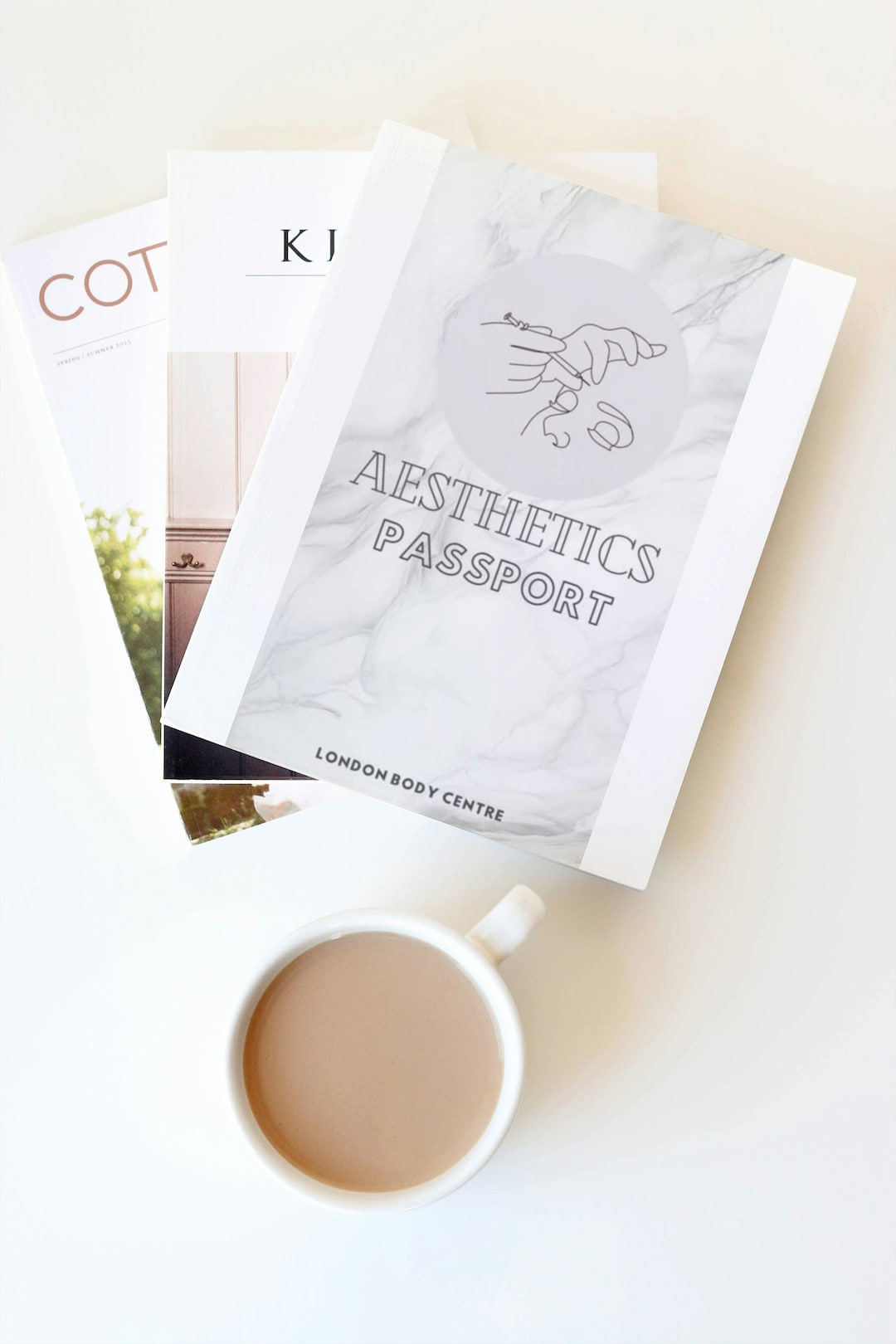 Custom Aesthetics Passport for Beauty & Salon Professionals Personalize ...