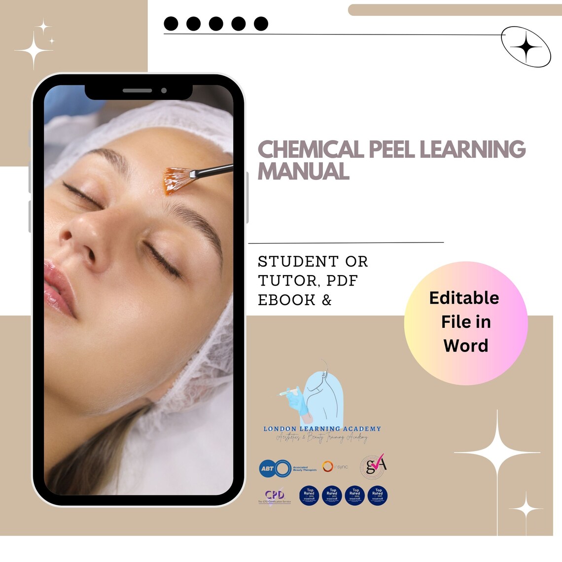 Chemical Peel Learning Manual - Guide for Skincare Professionals ...