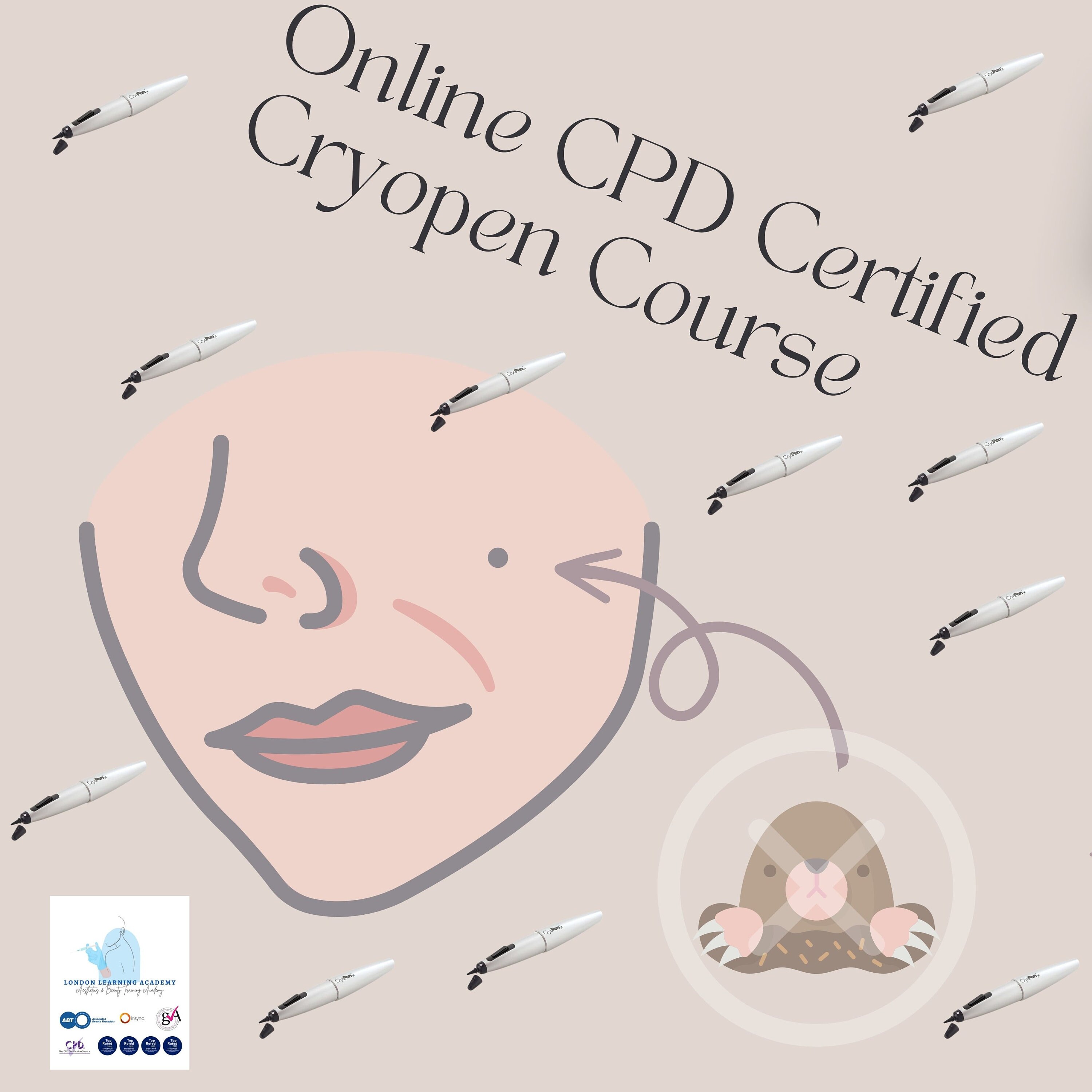 Online CPD Certified Cryopen Course - Learn the Latest Beauty Technique ...