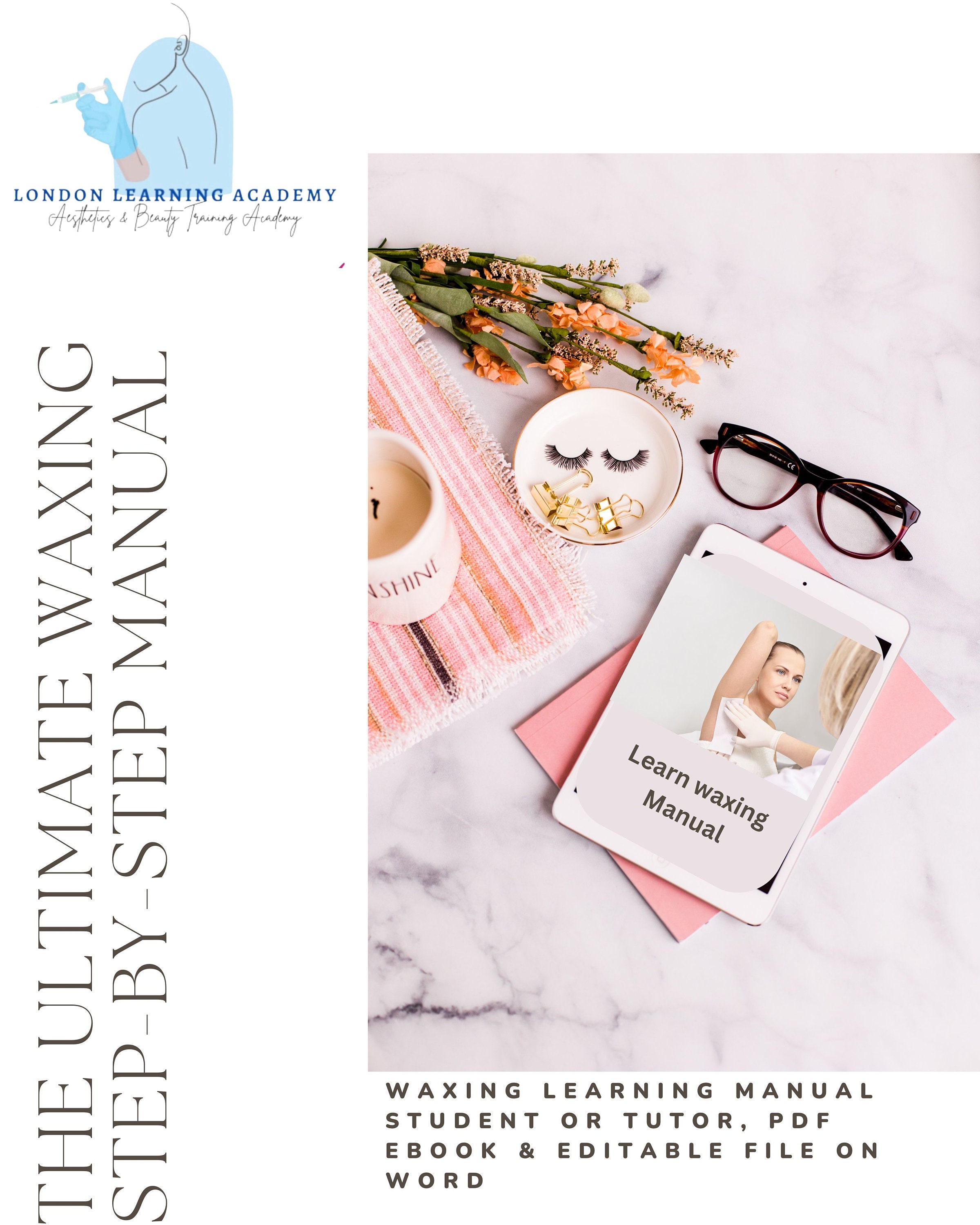 The Ultimate Waxing Step-by-step Manual for Skincare Professionals ...