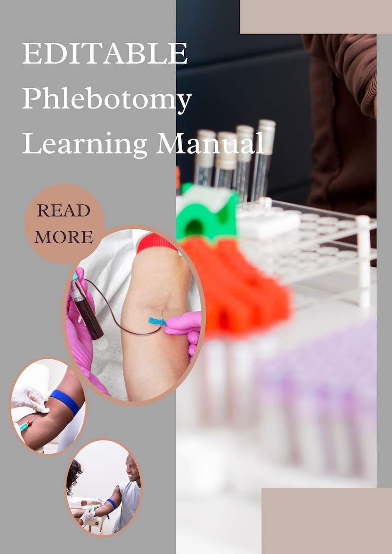 Learn Phlebotomy - Comprehensive Guide for Medical Professionals and ...