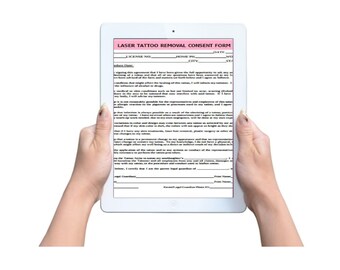 Tattoo Consent Form Templates - Etsy UK