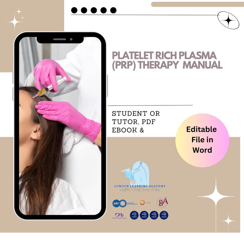 Master the Art of PRP Procedures Hair Growth Therapy/ Vampire Facial / Arthiritis Treatment With ...