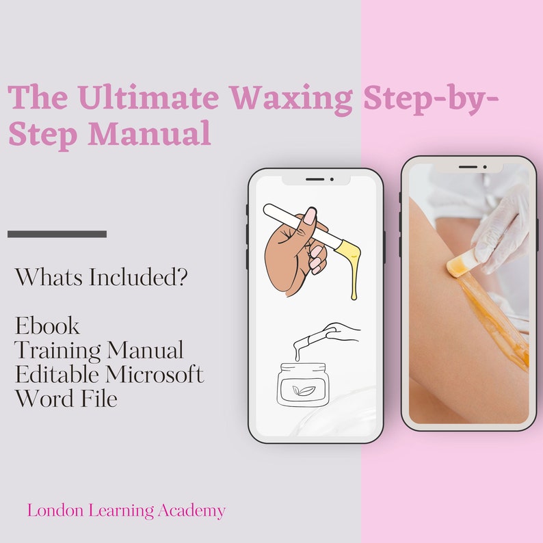 The Ultimate Waxing Step-by-step Manual for Skincare Professionals ...