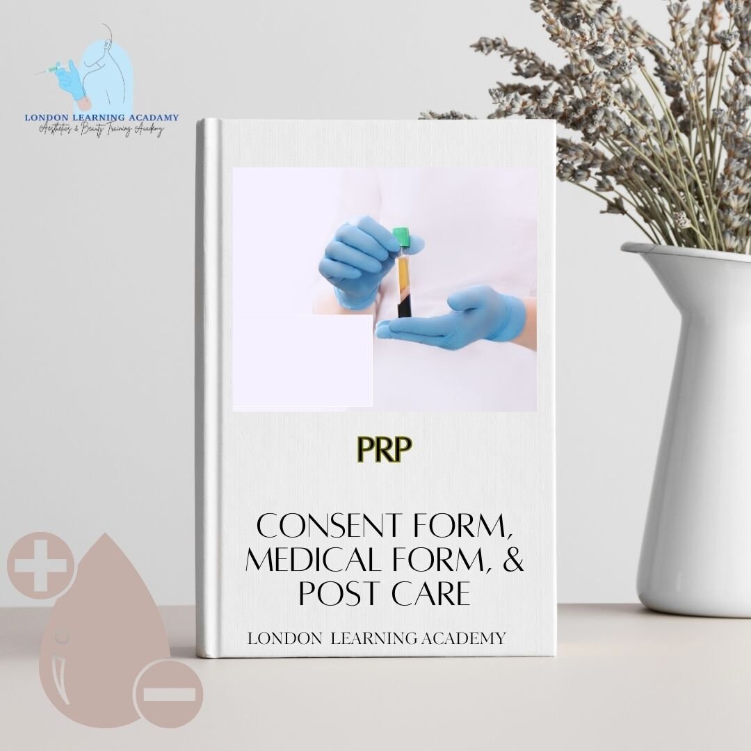 Platelet-rich Plasma PRP Forms, Intake Form, Consent Form, Pre ...