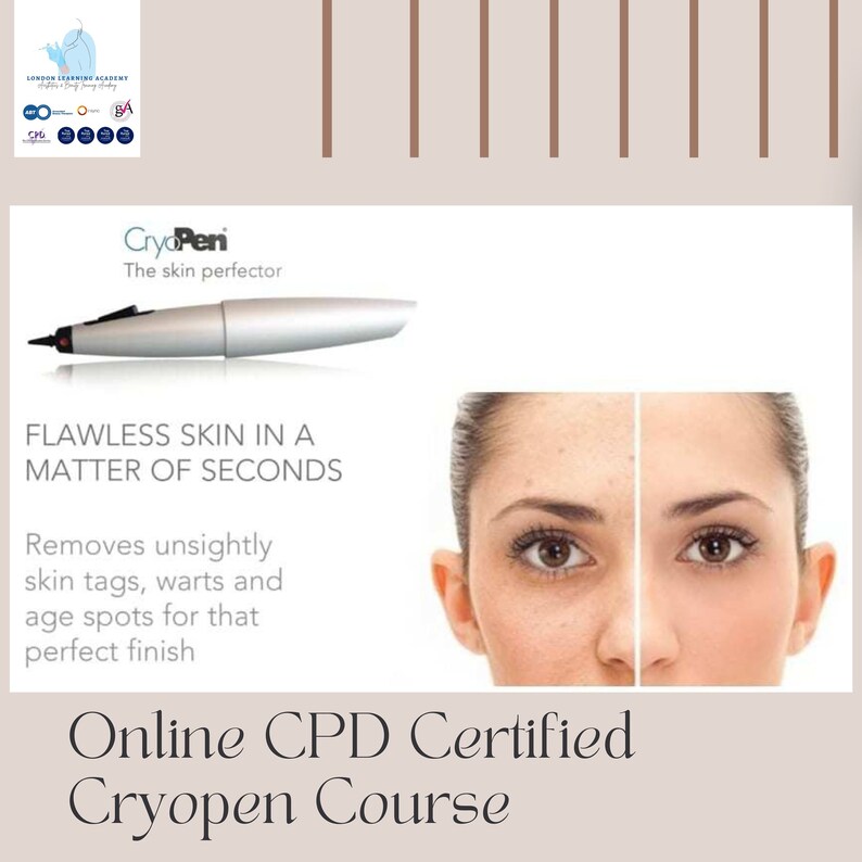 Online CPD Certified Cryopen Course - Learn the Latest Beauty Technique ...