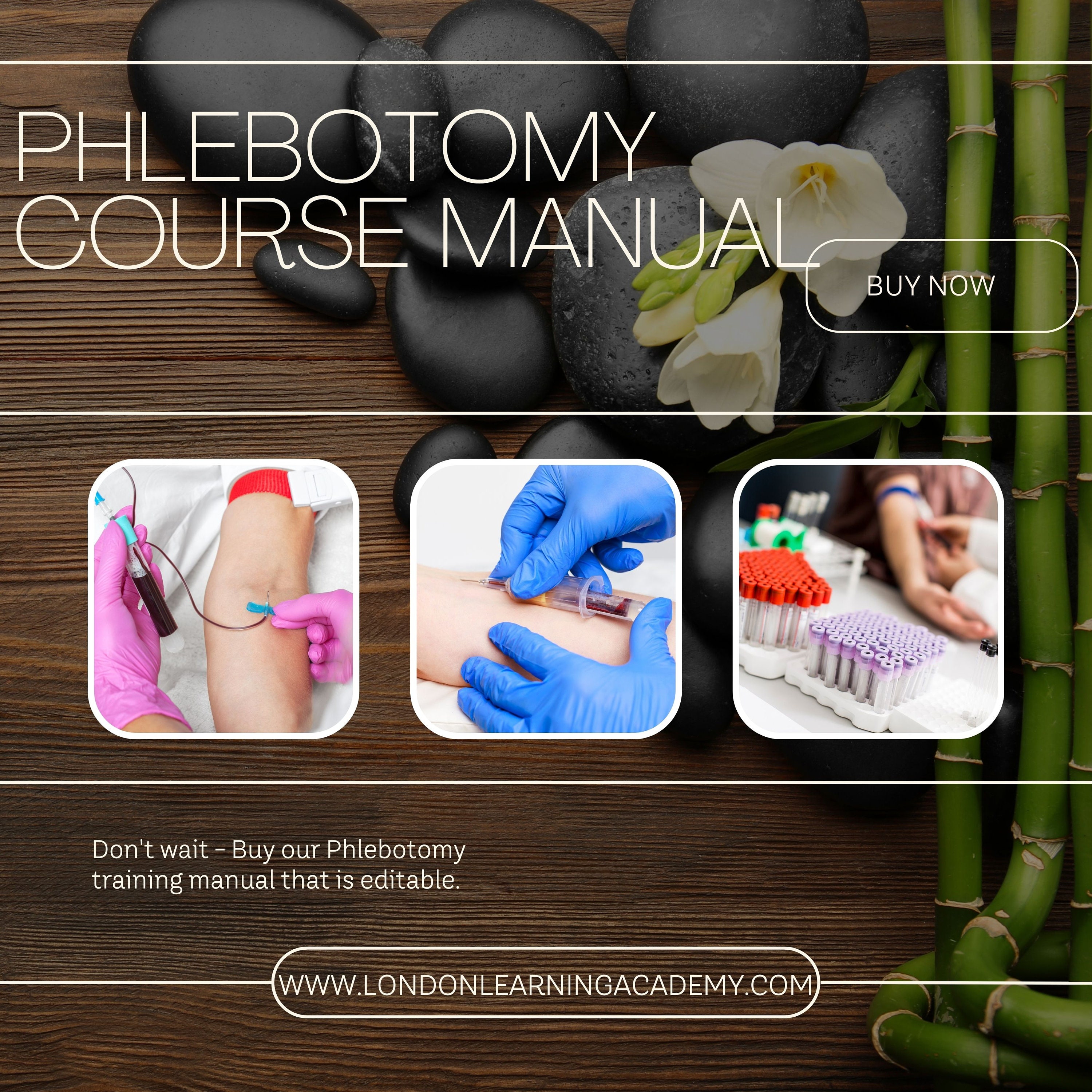Learn Phlebotomy - Comprehensive Guide for Medical Professionals and ...