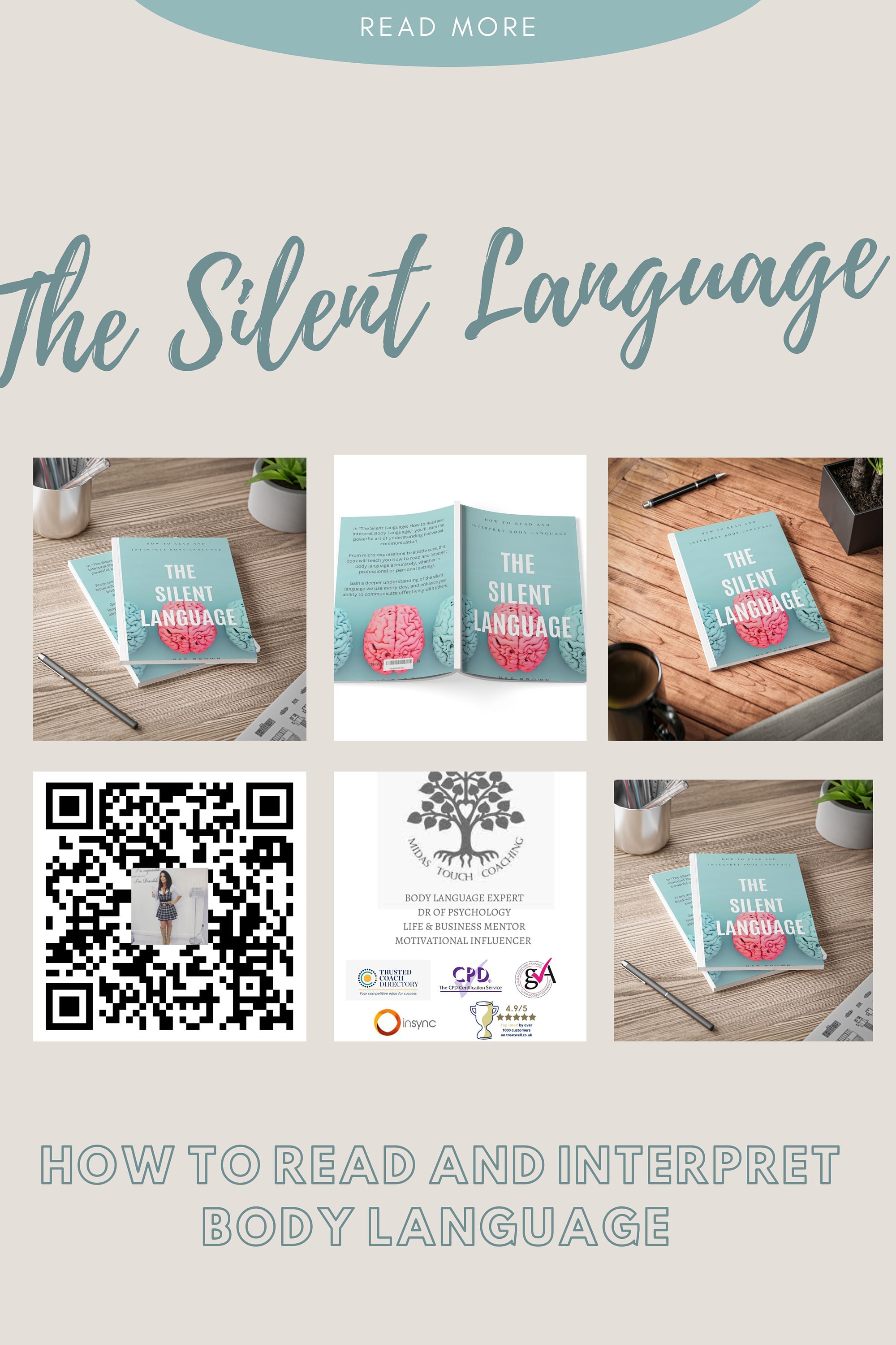 Master the Art of Communication With the Silent Language: How to Read ...
