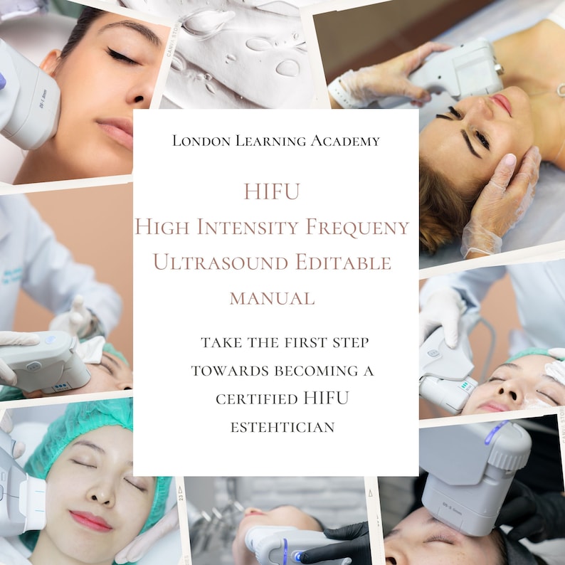HIFU Skin Tightening and Body Contouring Training Manual for Medical ...