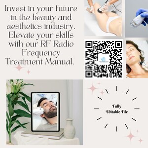 RF Radio Frequency Treatment Manual Advanced Skincare Training for ...
