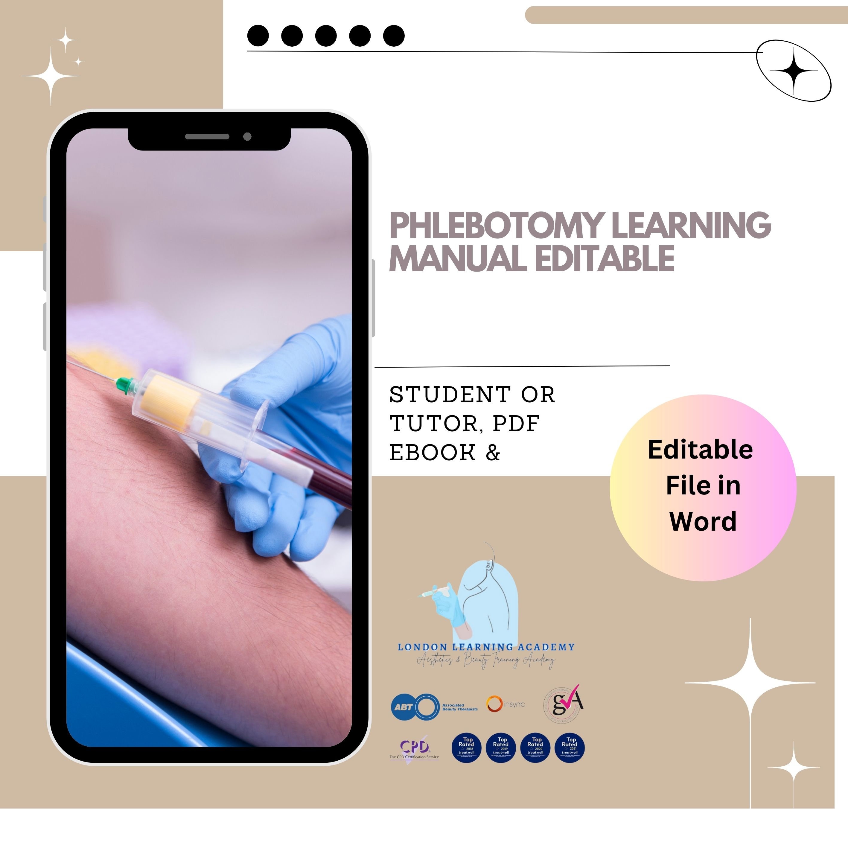 Learn Phlebotomy - Comprehensive Guide for Medical Professionals and ...