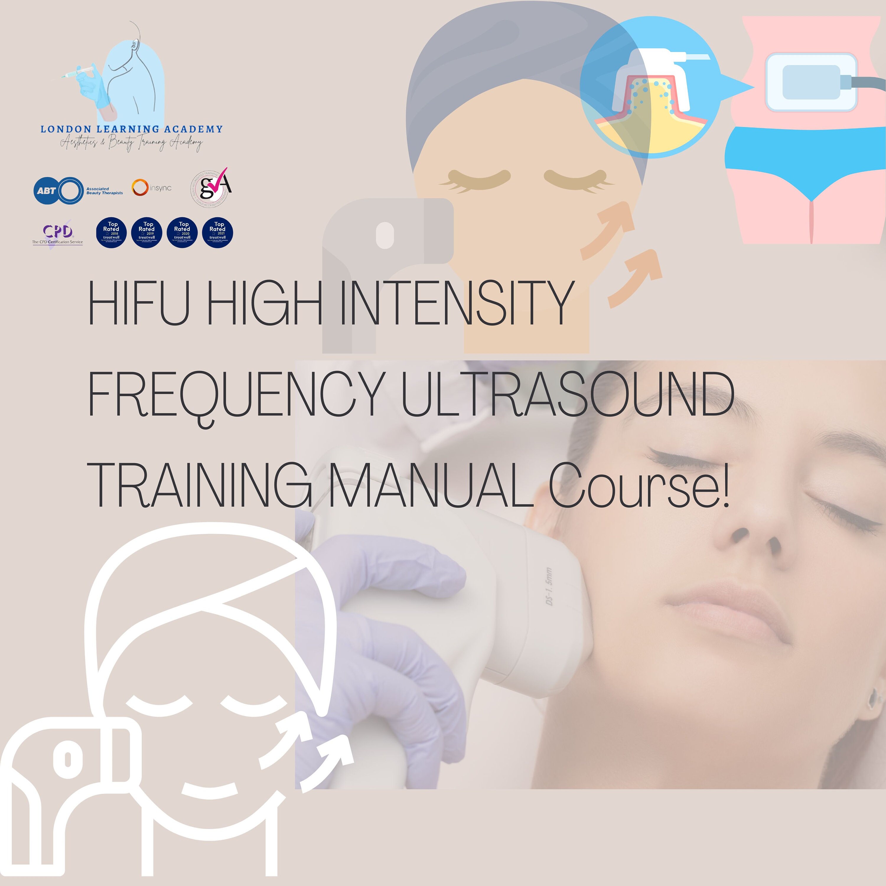 HIFU Skin Tightening and Body Contouring Training Manual for Medical ...