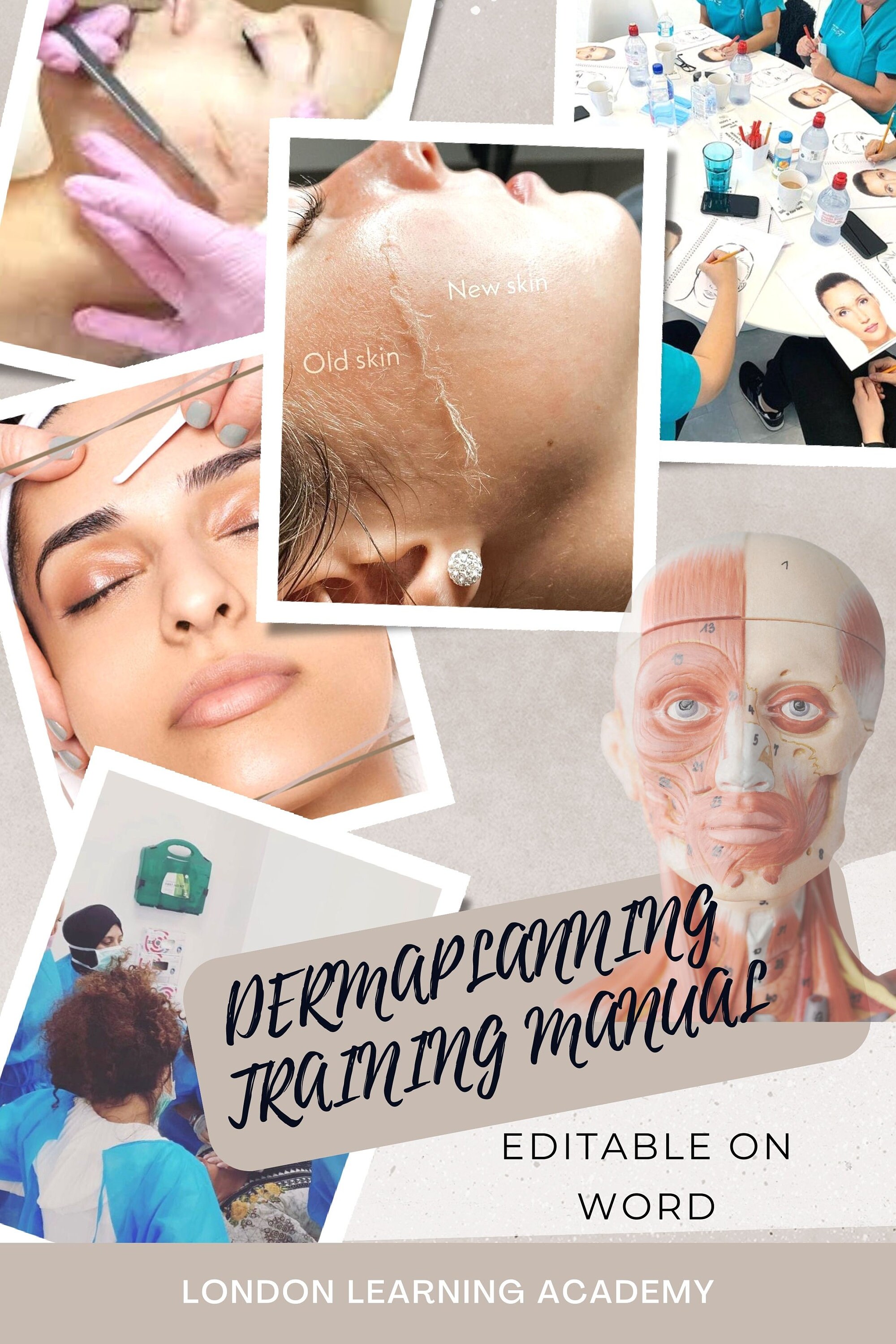 Master the Art of Dermaplaning: A Comprehensive Training Manual for Licensed Skincare ...