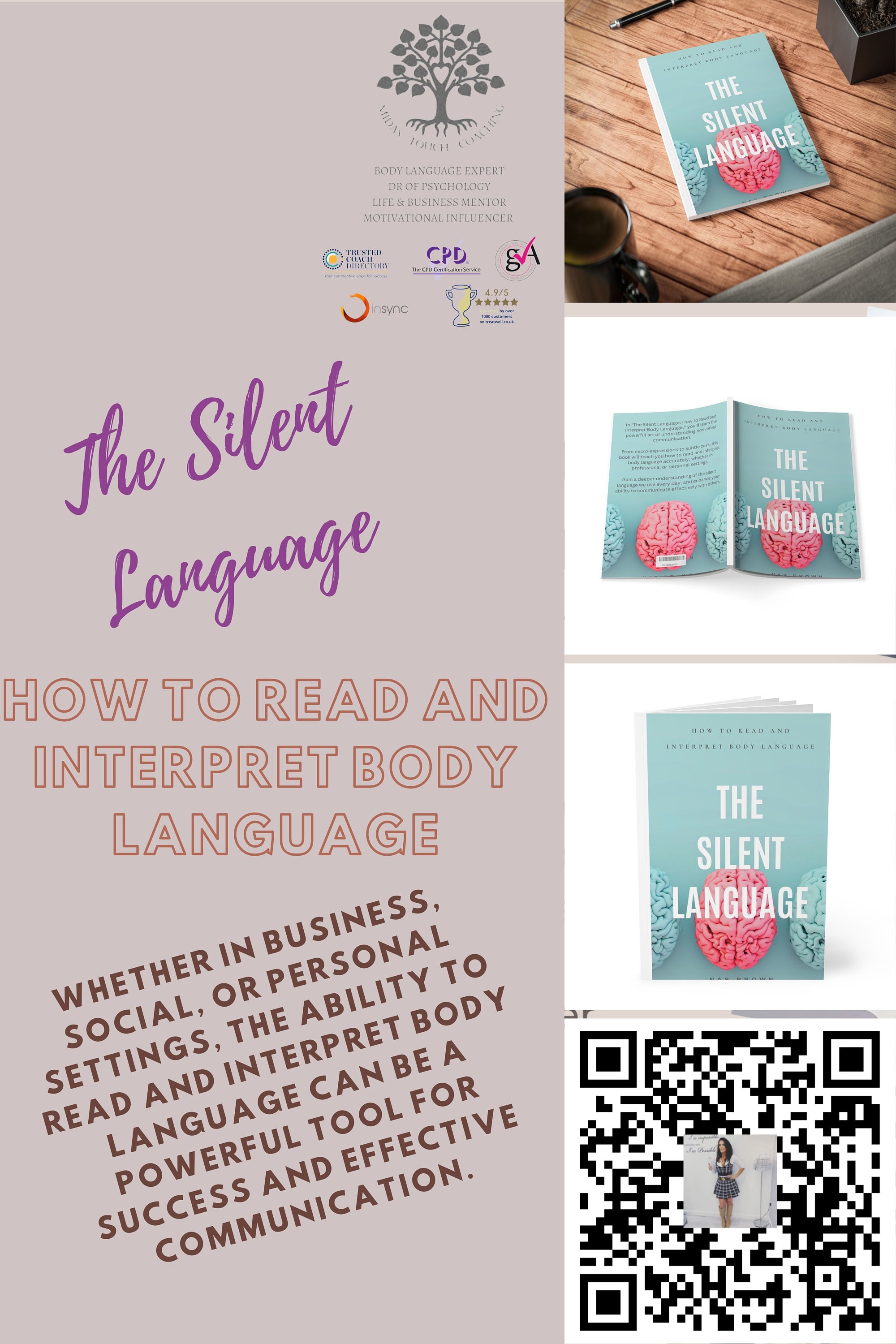 Master the Art of Communication With the Silent Language: How to Read ...