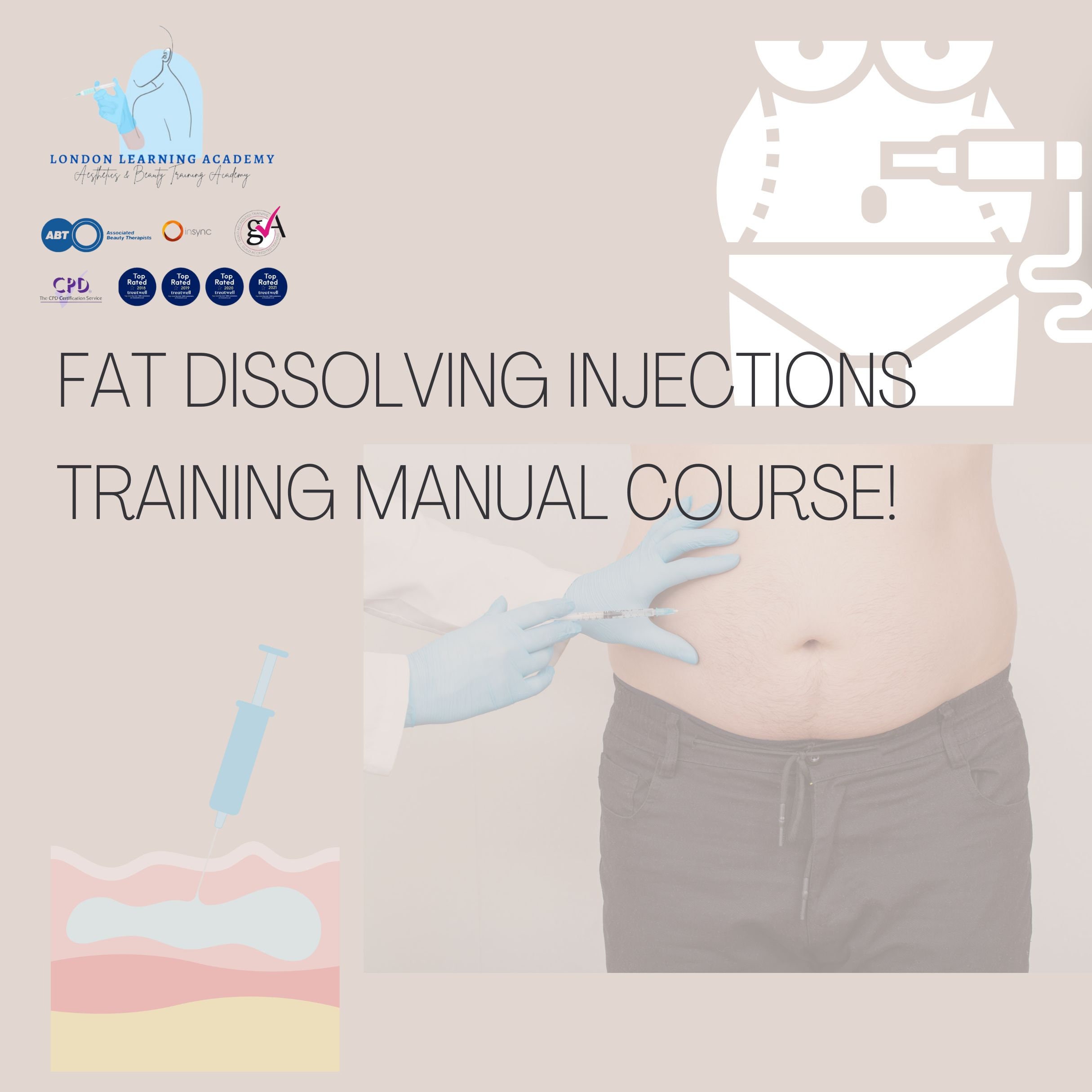 Non-surgical Fat Dissolving Training Course Manual for Medical Professionals - Etsy