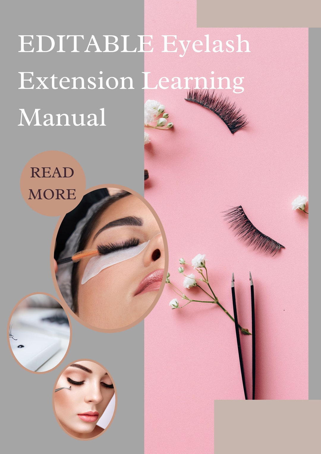 Comprehensive Eyelash Extension Learning Manual for Aspiring and ...