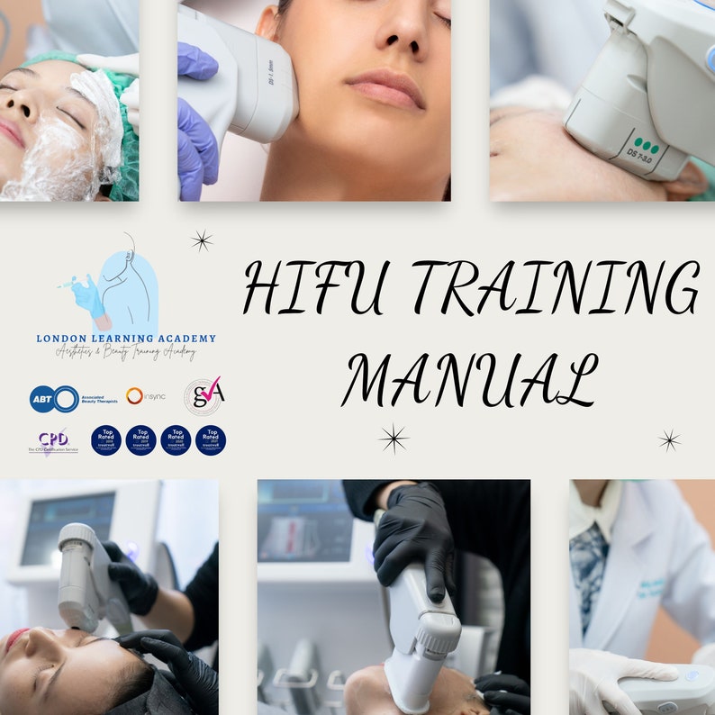 HIFU Skin Tightening and Body Contouring Training Manual for Medical ...