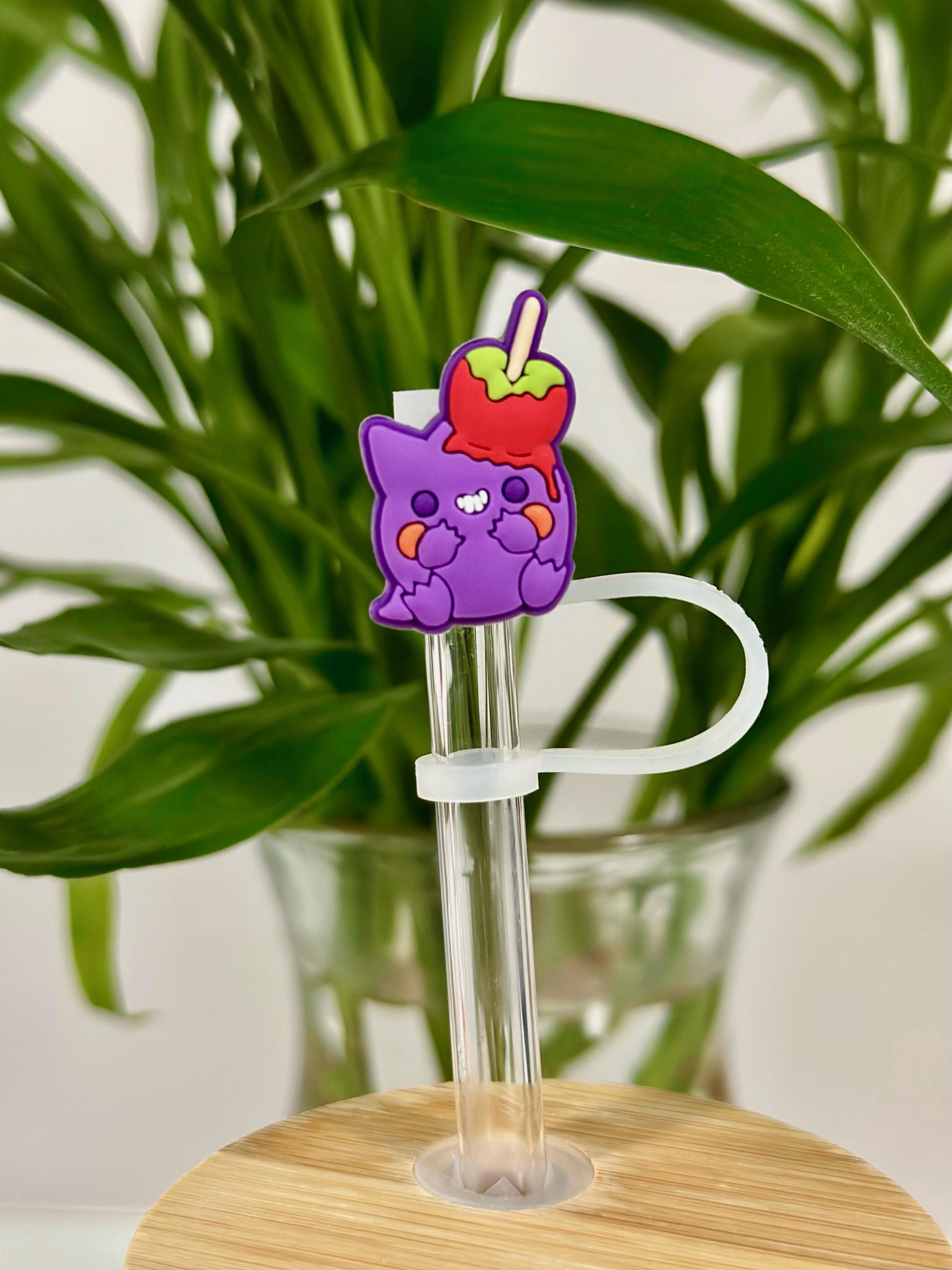 Pokemon Silicone Straw Cover | Stanley Straw Cap | Eeveelution ...