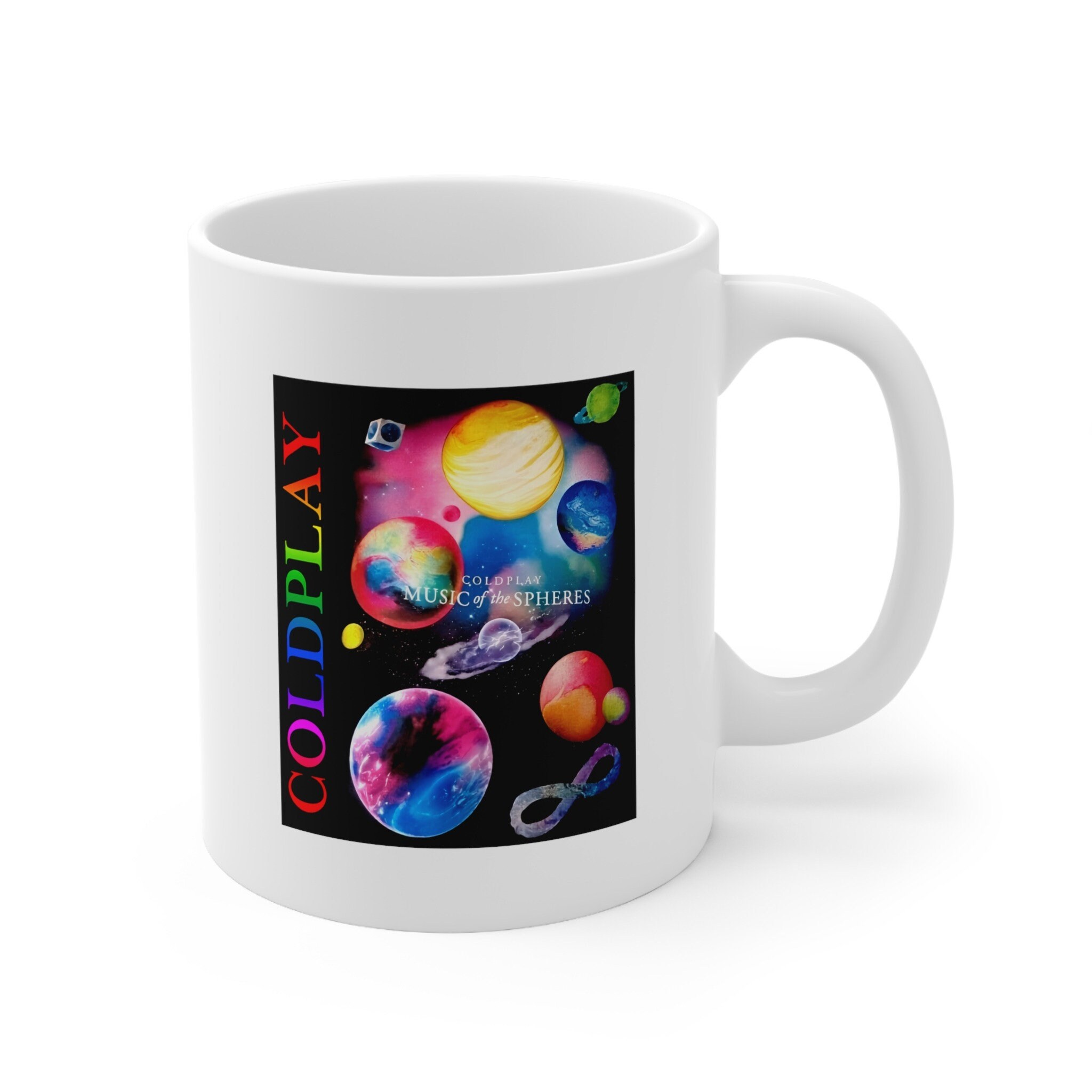 Coldplay Music Spheres World Tour 2023 Mug sold by Anett Swinging | SKU ...