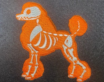 Poodle Skeleton - Etsy