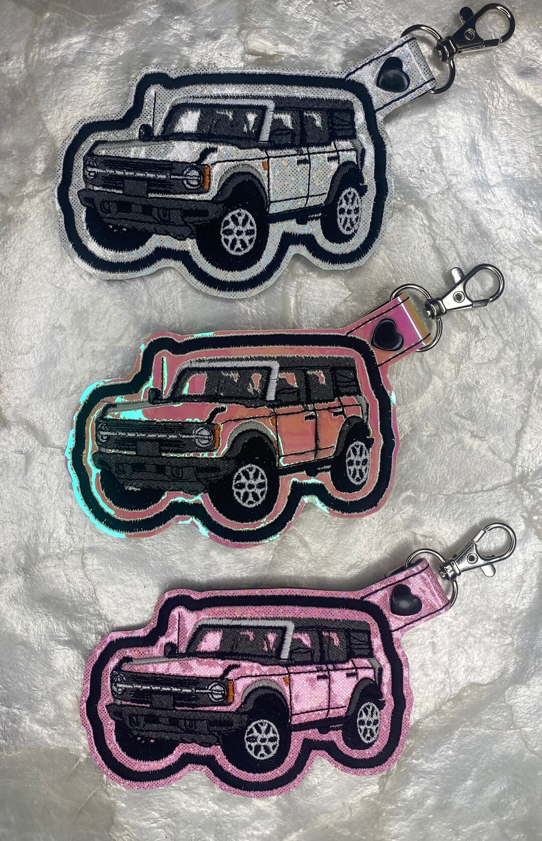 Bronco Key Fob - Etsy