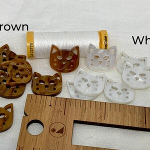 Big Cats! Sewing Buttons - Etsy