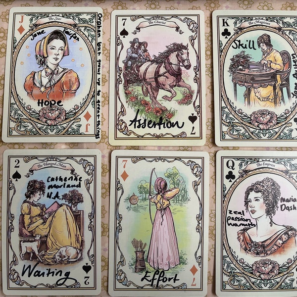 Jane Austen Card - Etsy