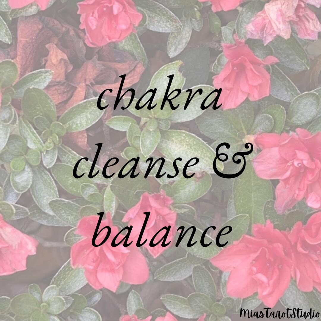Chakra Cleansing and Balancing Spell - Spiritual Healing and ...